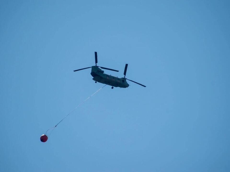 Fire officials decreasing response to Dixon Fire