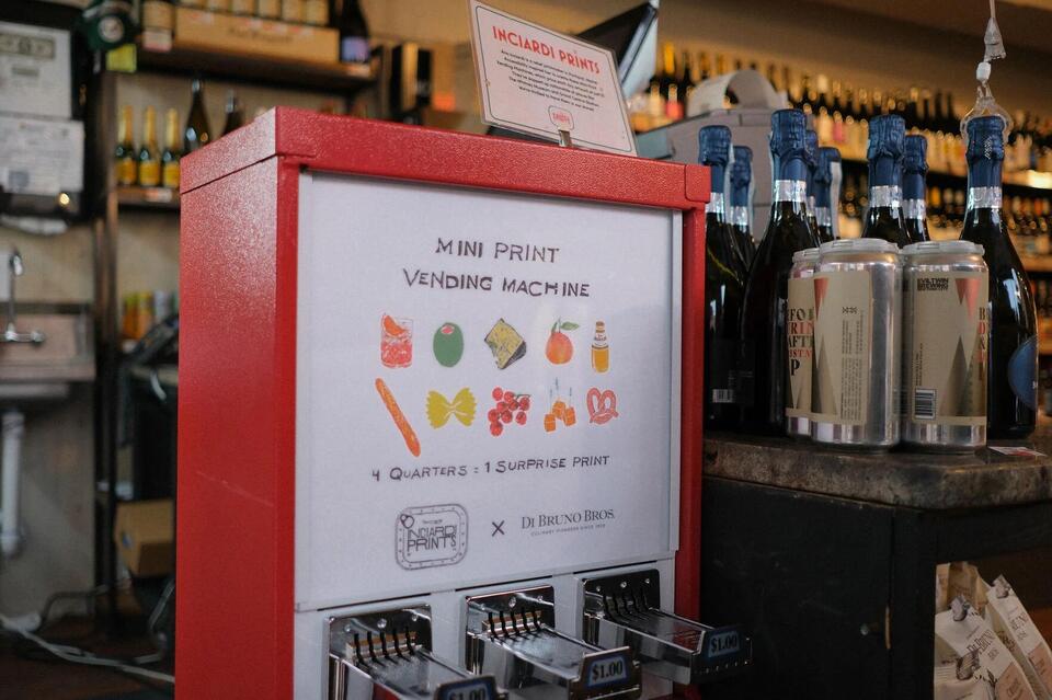 Trendy art that only costs $1: Vending machine art is popping up ...
