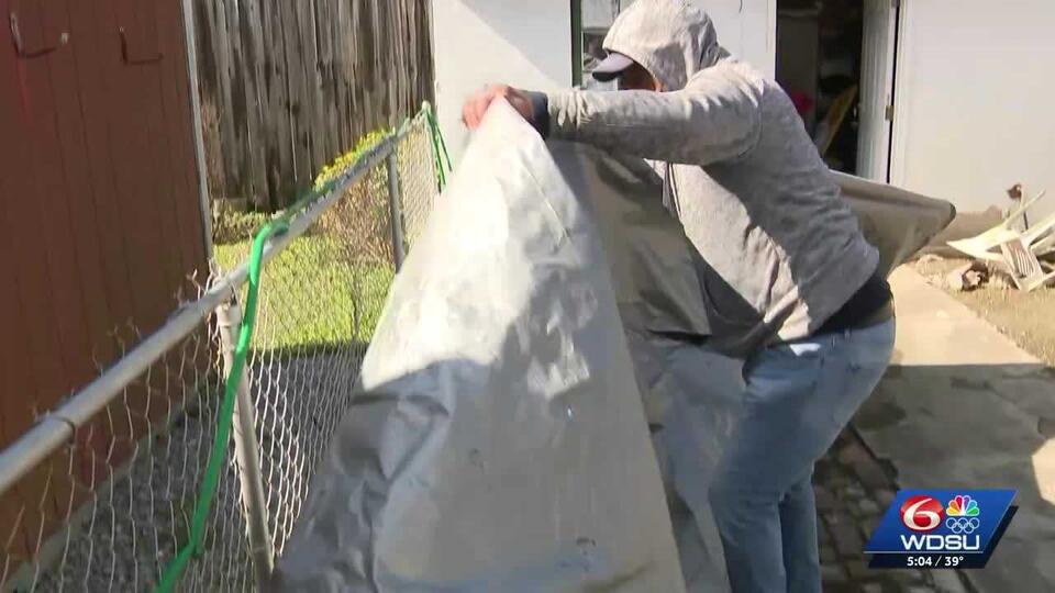 New Orleans couple leaves town after losing power during freezing cold ...