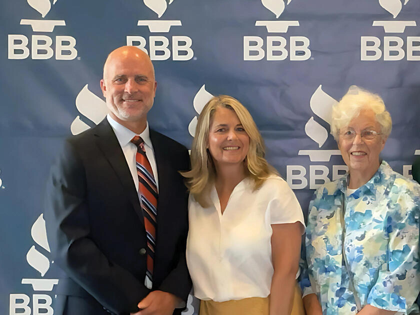 The Stitt Group in Rogers earns BBB award