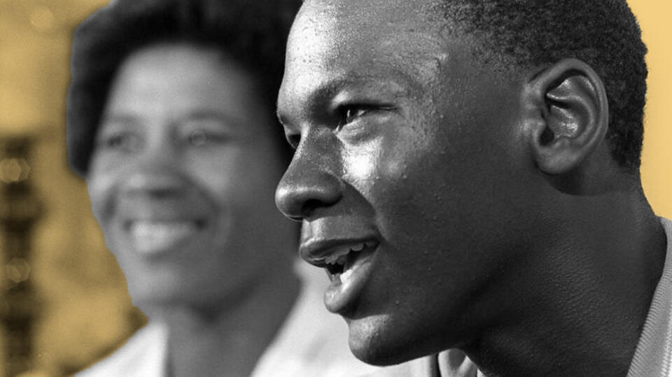 Jordan's mom recalled when nine-year-old Michael promised to win the ...
