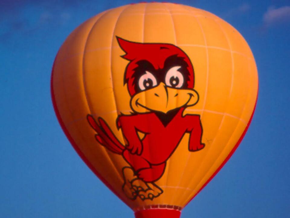 Remember 'Cy in the Sky?' Ames couple looks to rehome Iowa State-themed ...