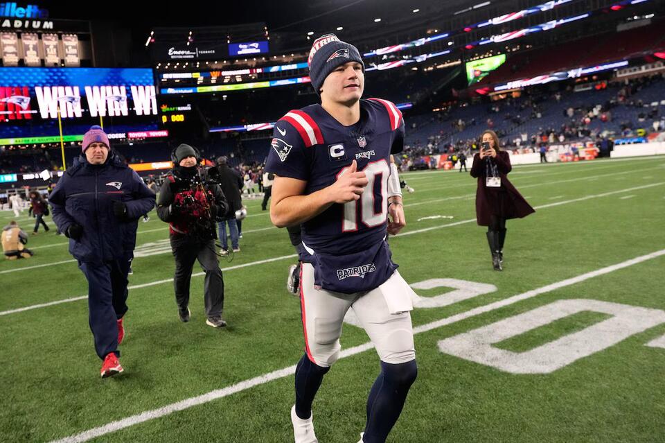 For Patriots QB Drake Maye, winning MVP would be team award - NewsBreak