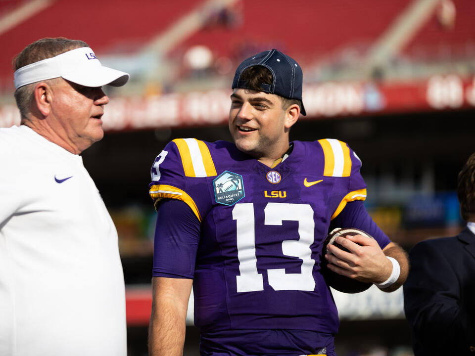 Predicting the LSU Tigers' Offense Two Deep Depth Chart amid fall camp for 2024 college football ...