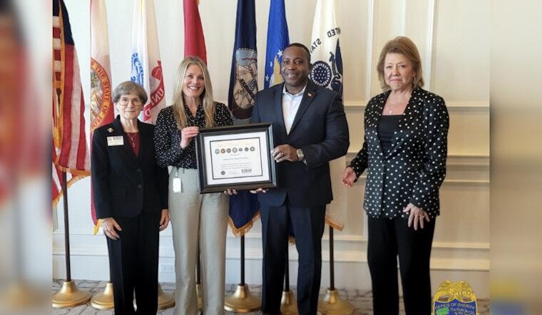 Jacksonville Sheriff's Office Honored with Prestigious Department of ...
