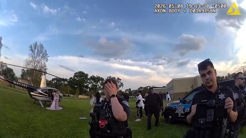 Illinois Mom's Helicopter Prom Stunt Causes Controversy - NewsBreak