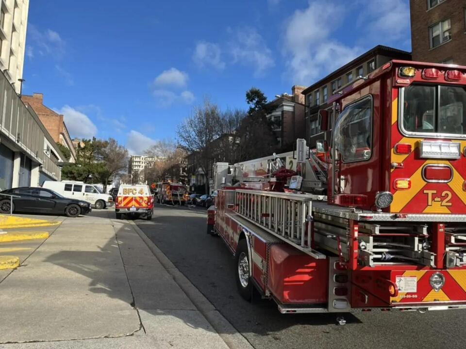 Buildings Evacuated In Northwest DC Due To Gas Leak Days After ...