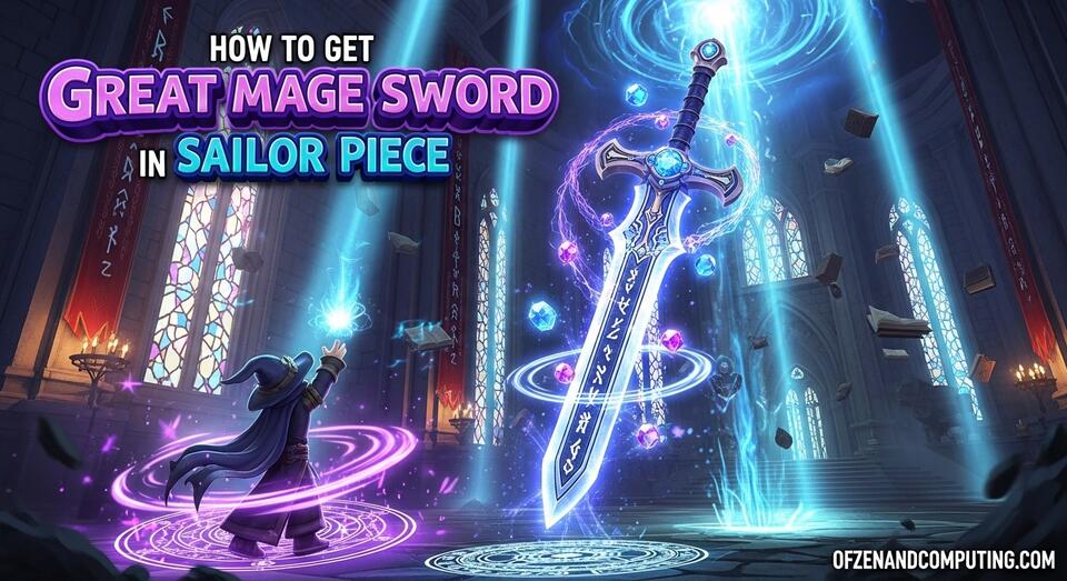 How to Get Great Mage Sword in Sailor Piece (April 2026) - NewsBreak