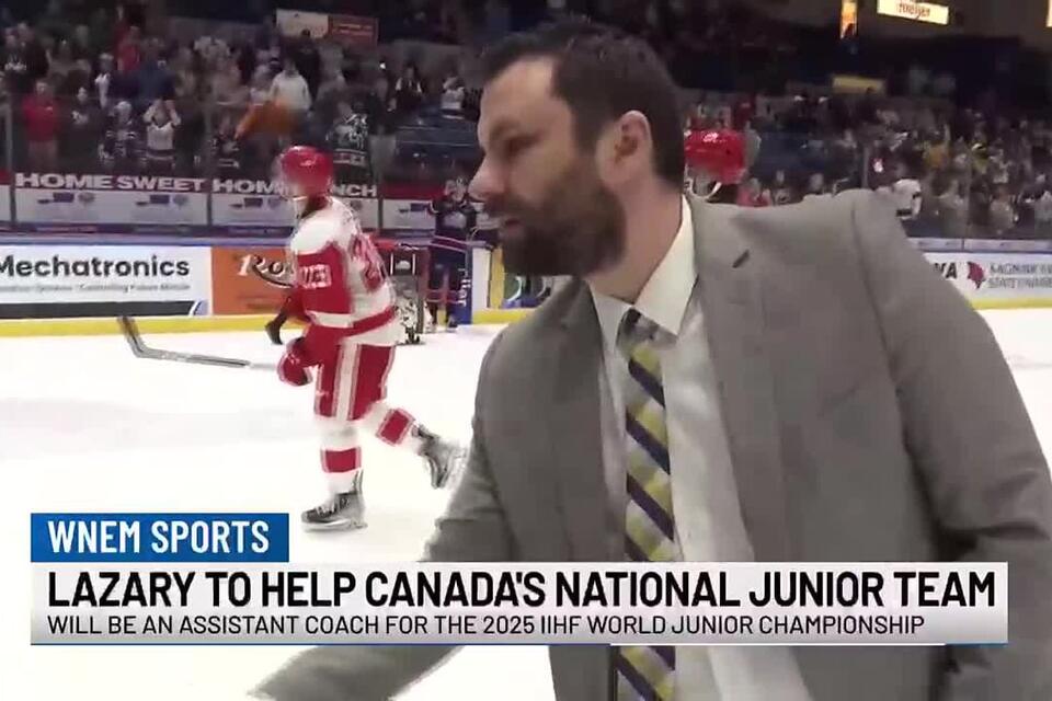 Chris Lazary to be an assistant coach on Canada's National Junior Team ...