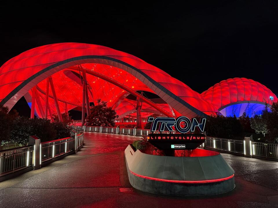 End Timeframe for TRON Ares Overlay at Magic Kingdom - NewsBreak