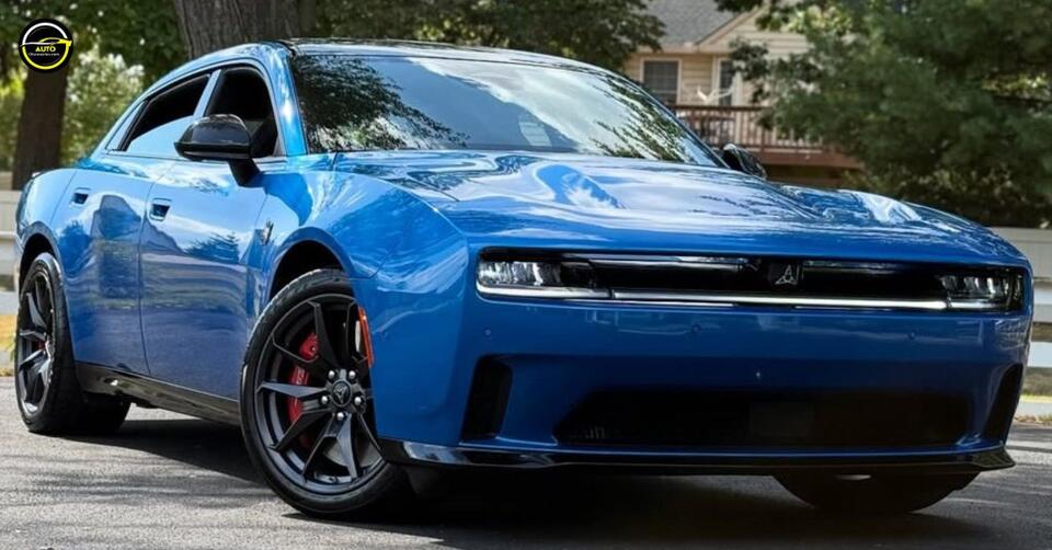 2026 Dodge Charger Daytona Scat Pack – Affordable Muscle Sedan - NewsBreak