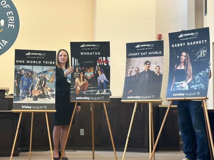 Gabby Barrett, Jimmy Eat World, Wheatus, One World Tribe to Perform at ...