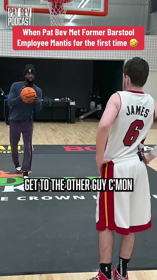 Pat Bev Loved Mantis Pat Bev Pod - NewsBreak