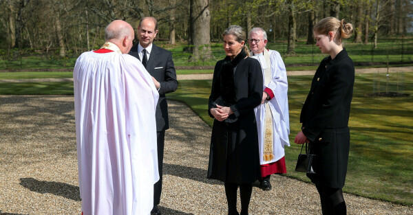 Prince Edward’s Children Lady Louise, James, Viscount Severn Are ...