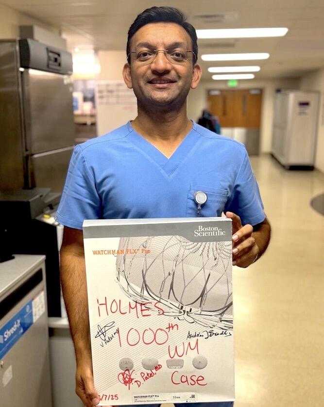 Health First’s Holmes Regional Medical Center Performs 1,000th WATCHMAN ...