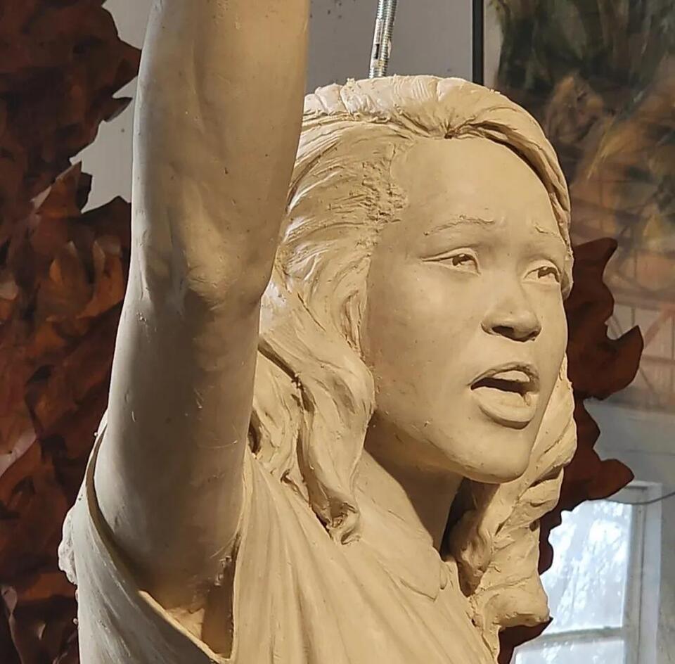 Recognition of Virginia civil rights figures Barbara Johns, Reuben ...