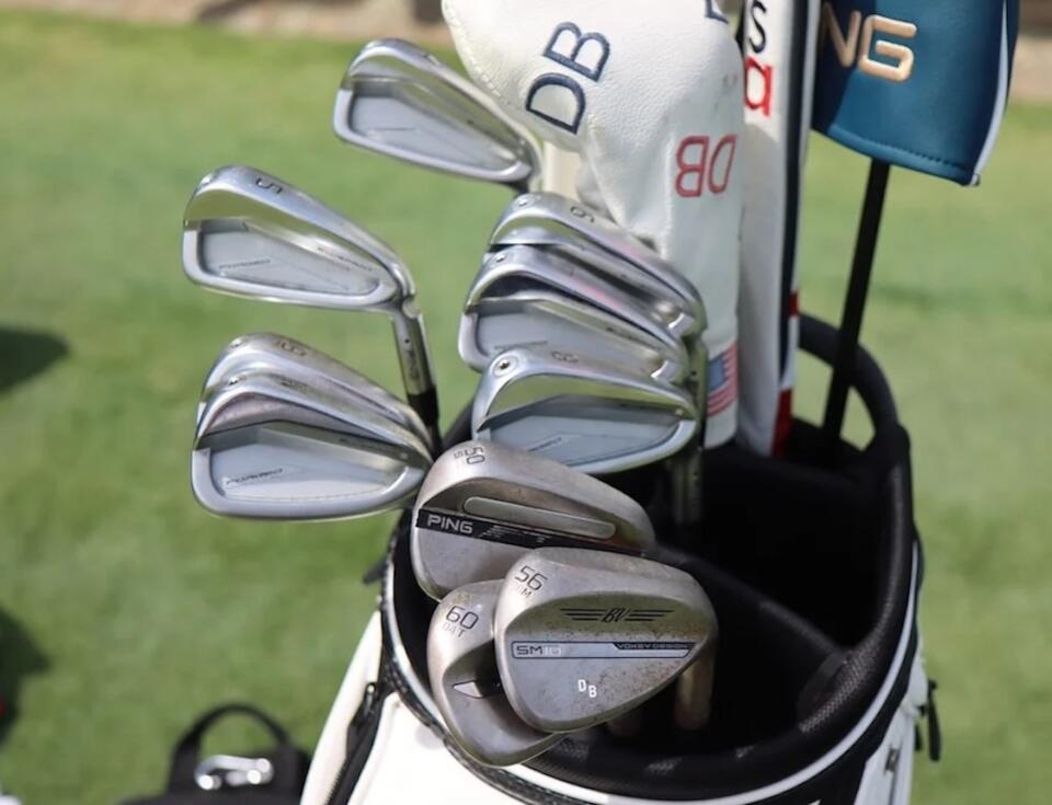 Daniel Berger WITB 2026 (April) - NewsBreak