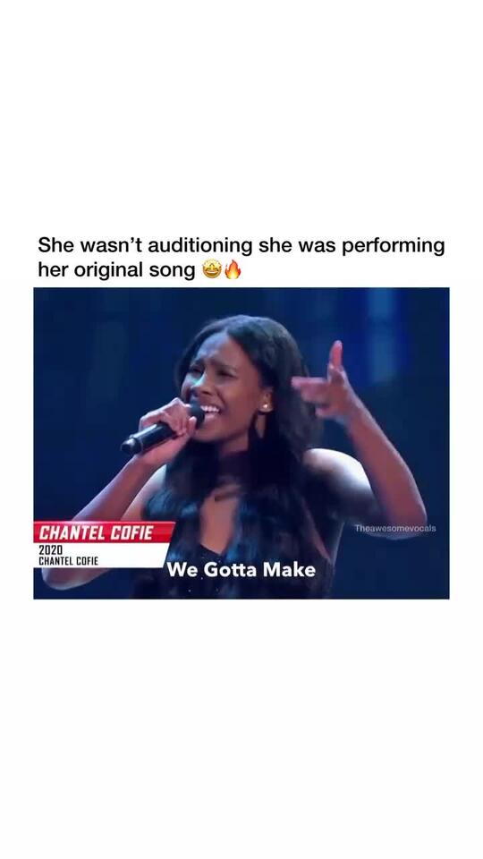 Still Cant Get Over My All Time Favorite Audition This One Hits Every