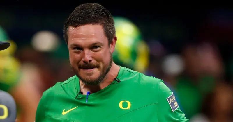 Dan Lanning responds to Mike Gundy claiming Oregon will have to pay ‘a ...