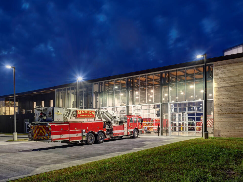 OPN Architects wins prestigious national award for Marion Fire Station ...