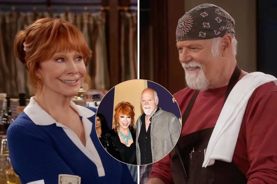 Watch Reba McEntire and Fiance Rex Linn Flirt as Bobbie and Emmett on ...