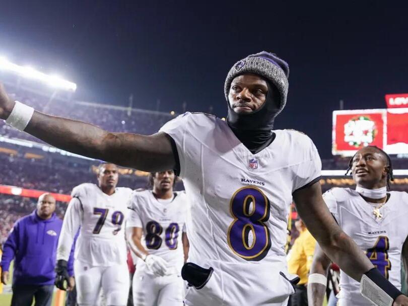 NFL trips Lamar Jackson, QB rebounds to seal MVP Award