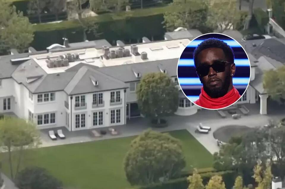 Diddy Attempting to Sell Los Angeles Mansion for $70 Million After ...