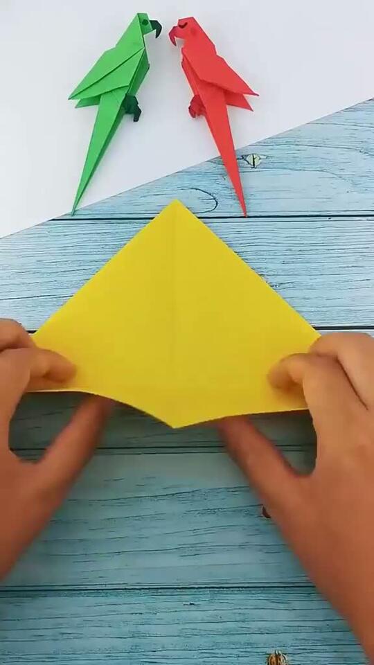 How_to_make_paper_bird__diypapercraft___papercraft____diytutorial ...