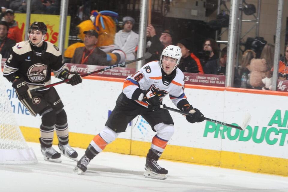 Phantoms report: Helge Grans hits the ground running, Samu Tuomaala ...