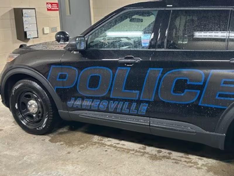 Janesville Police Department announces new patrol squad car design