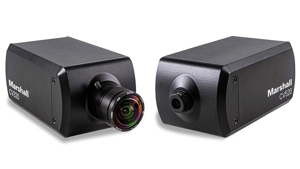 Marshall Electronics Showcases New Feature-Rich CV320 & CV520 IP And 3G ...
