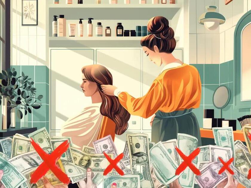 No tip, no problem: Hair salons are going gratuity-free and cutting out ...
