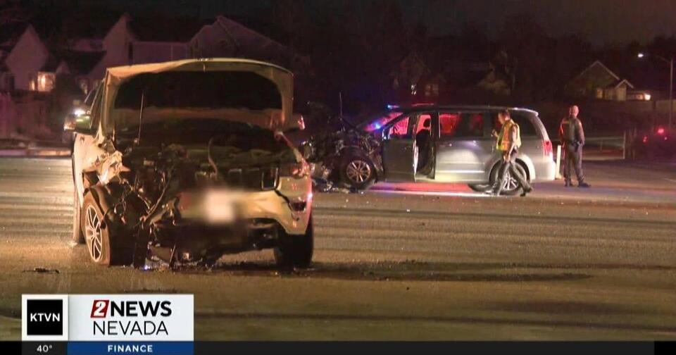 Crash on Mt. Rose Highway Hospitalizes One - NewsBreak