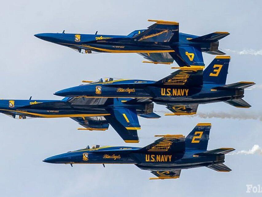 Capital Air Show signs return of Blue Angels for March 2025 show