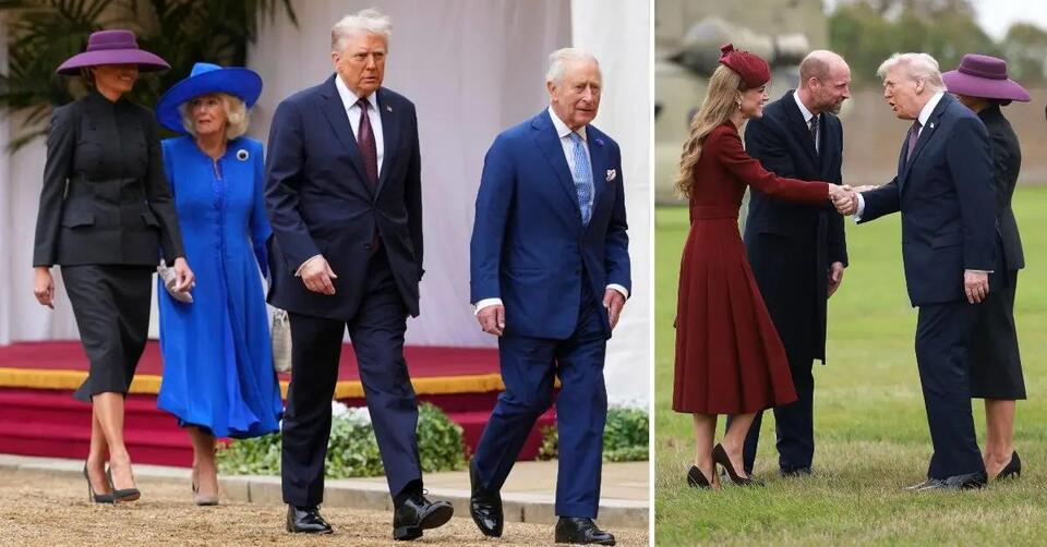 Awkward! Queen Camilla Shoos Away Kate Middleton as They Chat With ...