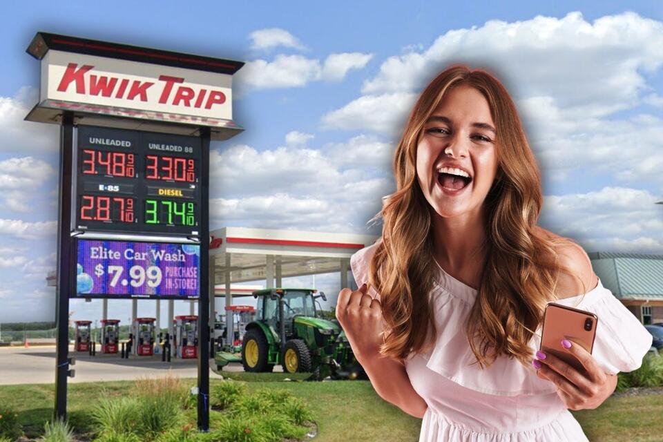 Viral Kwik Trip Meme About Walmart Has Minnesota + WI Laughing! - NewsBreak