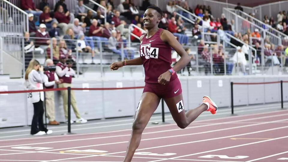 Cherono Shatters Mile School Record Again at Texas A&M - NewsBreak