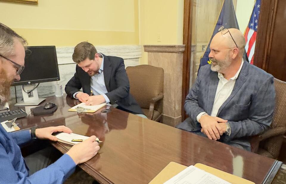 Ryan Busse files for Montana governor's race with running mate Raph ...