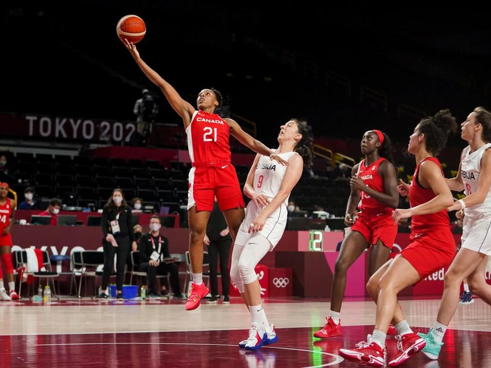 Canada announces 2024 Olympic roster, four current WNBA players named
