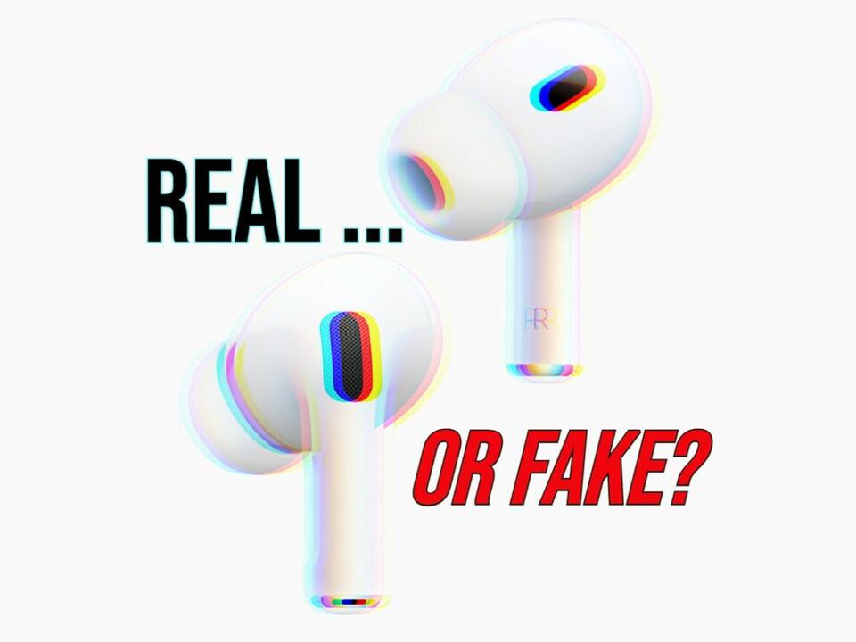 How to spot fake AirPods