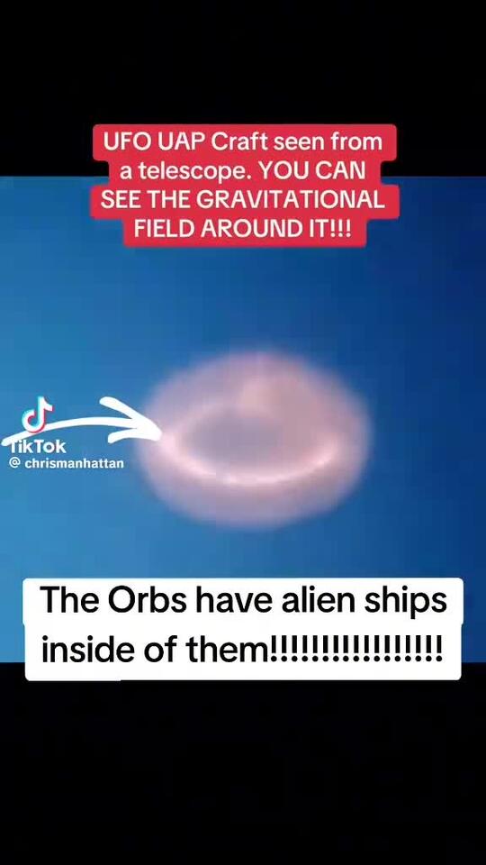 A very clear view of a orb with light surround it on the inside that ...