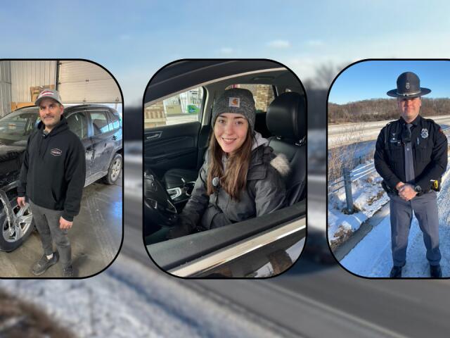 Washington Co. driver, repairman, state trooper share winter driving ...