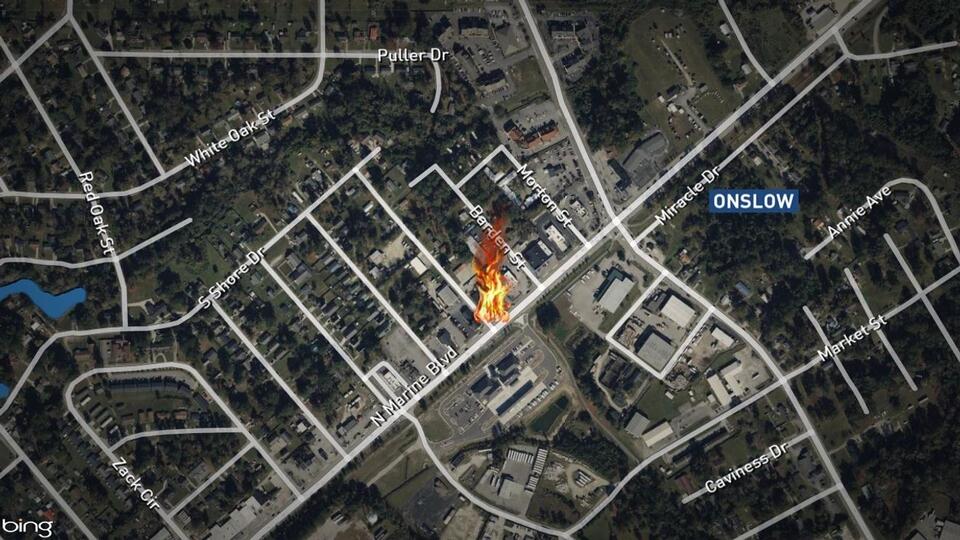Fire at Sam's Fresh Seafood disrupts traffic on US-17, investigation ...