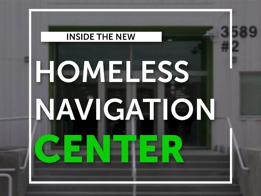 News Channel 3 Exclusive: Inside the Homeless Navigation Center in Palm ...