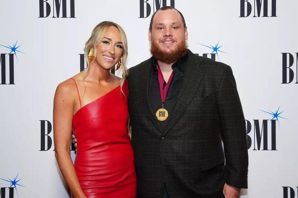 Luke Combs + Wife Nicole Share a Rare Peek Into Their Life With Kids ...