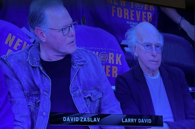 Larry David slammed for 'hanging out' with 'most hated man in Hollywood ...