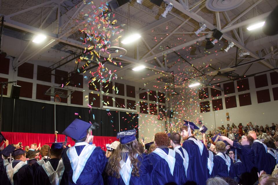 Together One Last Time: AHS Graduation Marks an End and a Beginning - NewsBreak