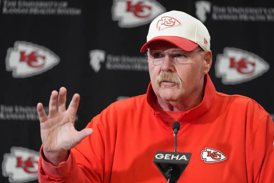 Kansas City Chiefs handed major boost with two key Andy Reid allies set ...