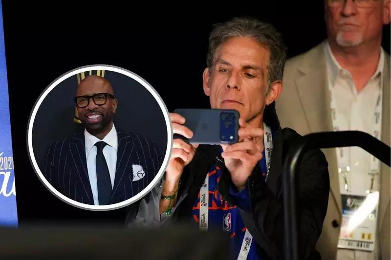 Ben Stiller’s Secret Knicks Move Gets Exposed by Kenny Smith as Actor ...