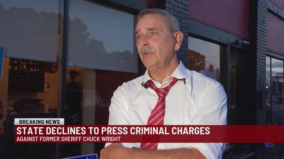 State declines to press charges against former sheriff Chuck Wright ...